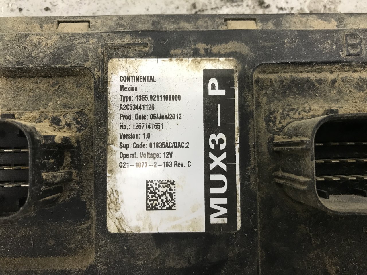 A2C53441126 | Peterbilt 388 Electronic Chassis Control Module for Sale