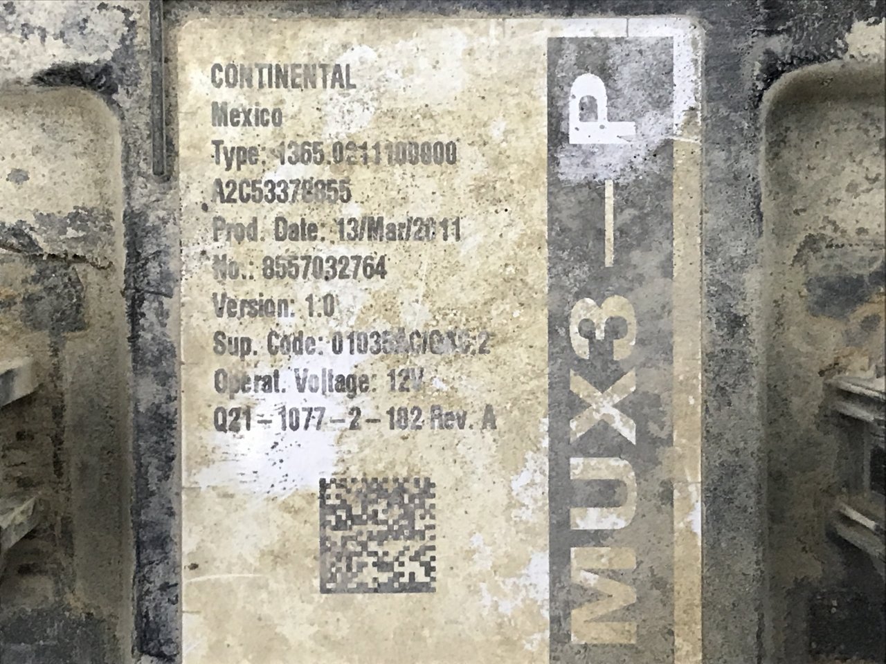 Q21-1077-3-103 | Peterbilt 388 Electronic Chassis Control Module for Sale