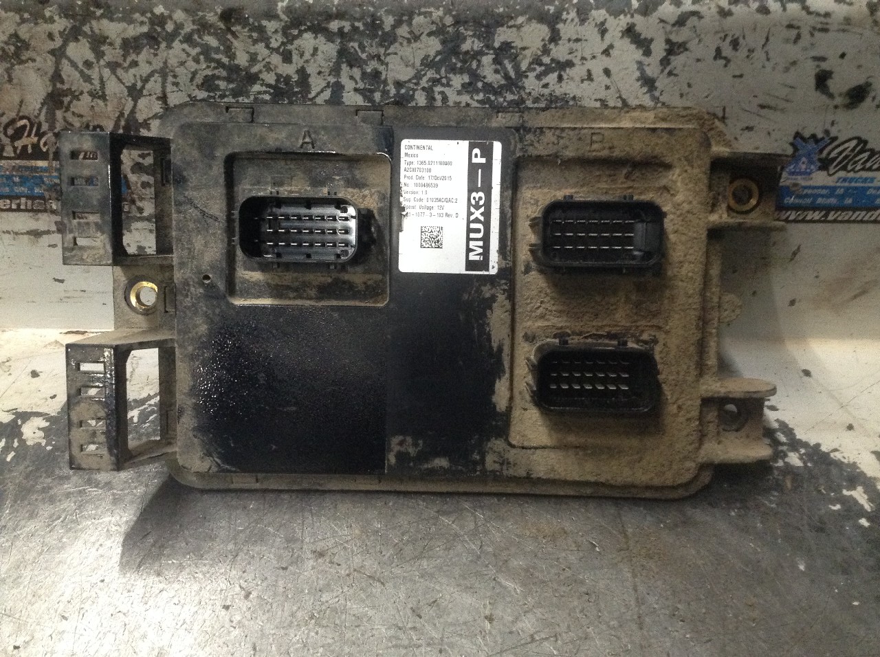 A2C80703100 | Peterbilt 389 Electronic Chassis Control Modules for Sale