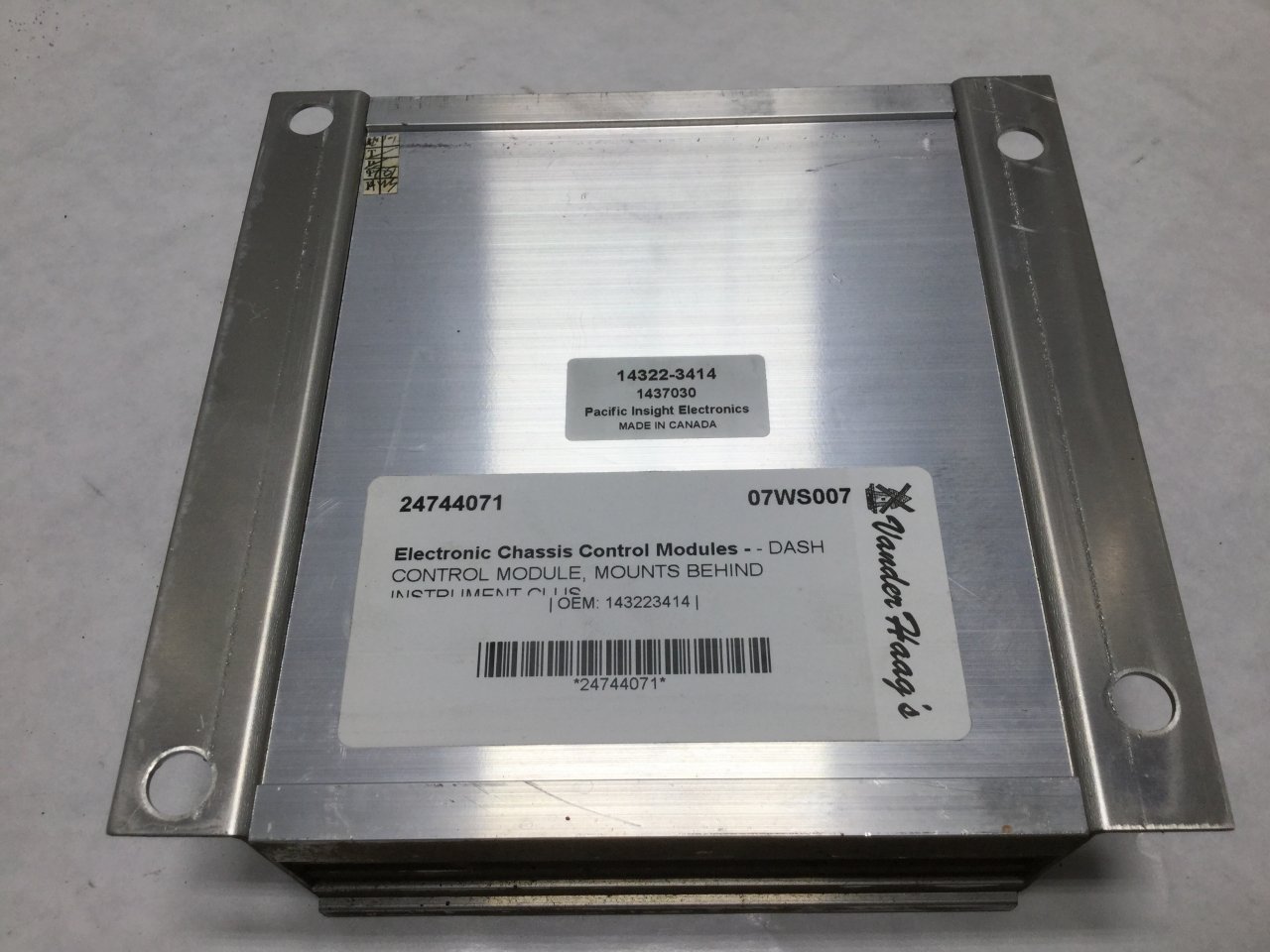 14322-3414 | Western Star Trucks 4900EX Electronic Chassis Control Module f