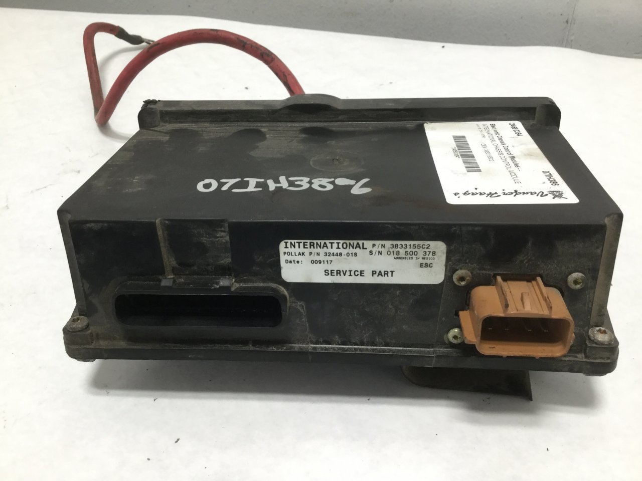 3833155C2 | International 8600 Electronic Chassis Control Modules for Sale