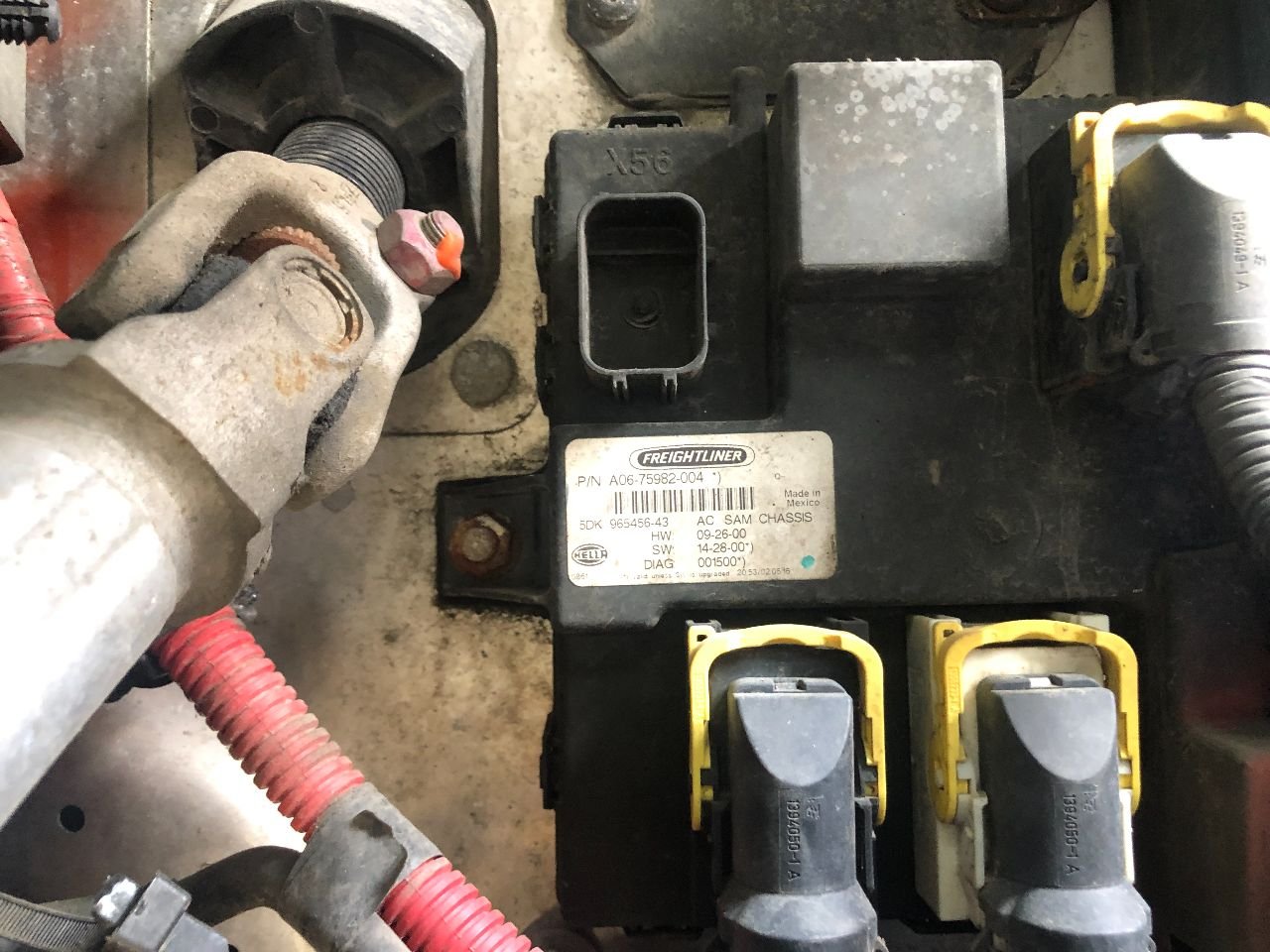 Freightliner CASCADIA Electronic Chassis Control Modules for Sale