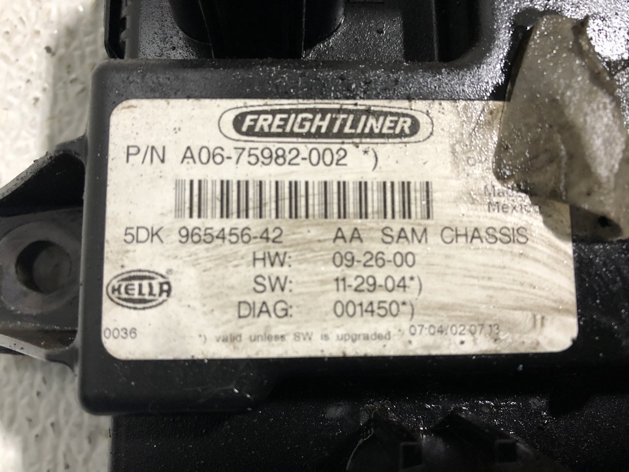 Freightliner CASCADIA Electronic Chassis Control Modules for Sale