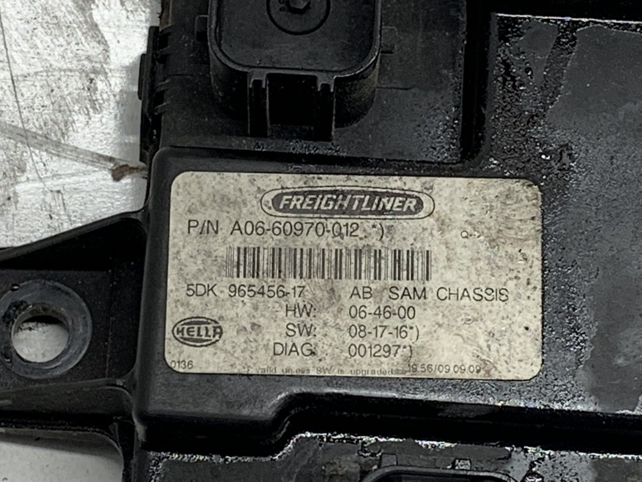 A06-60970-012 | Freightliner CASCADIA Electronic Chassis Control ...
