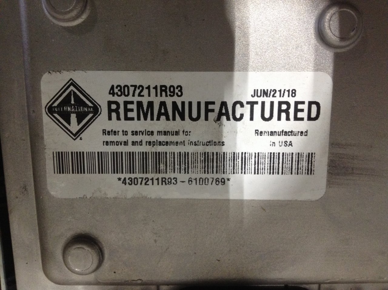 4307211R93 | International VT365 ECM | Engine Control Module for Sale