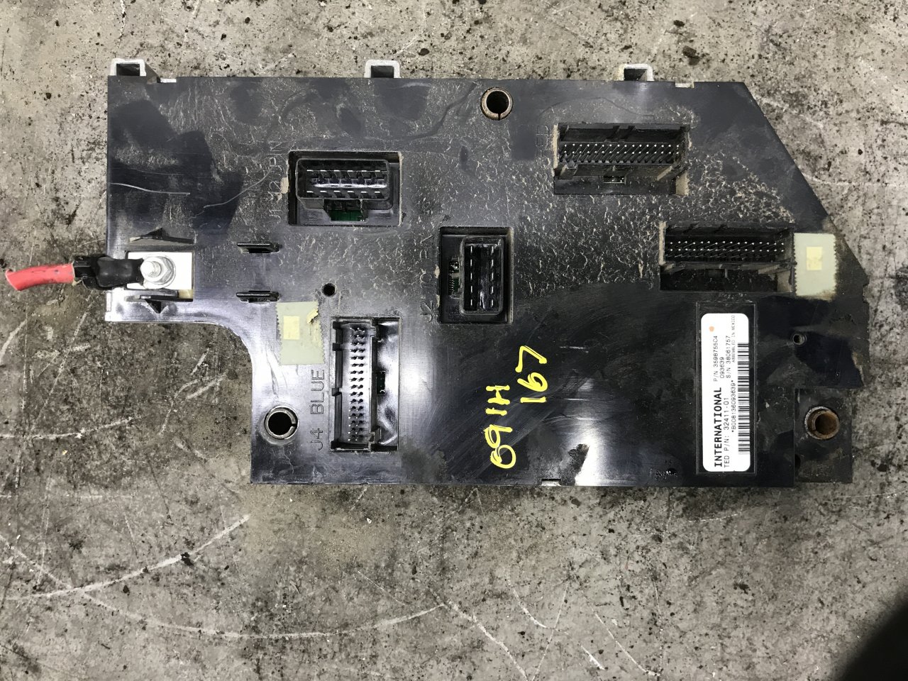 32411-01 | International DURASTAR (4300) Electronic Chassis Control Module