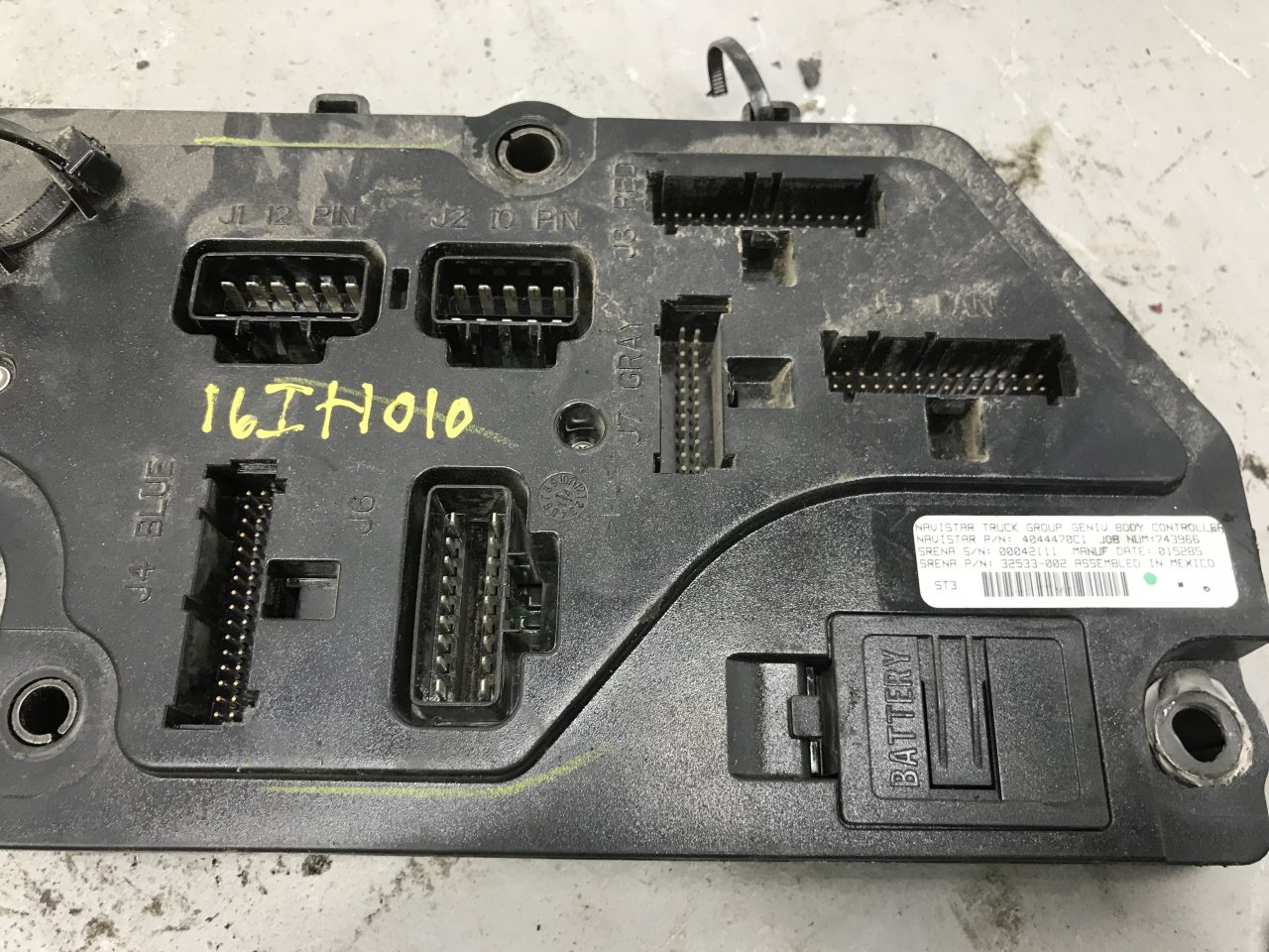 32533-002 | International DURASTAR (4300) Electronic Chassis Control Module