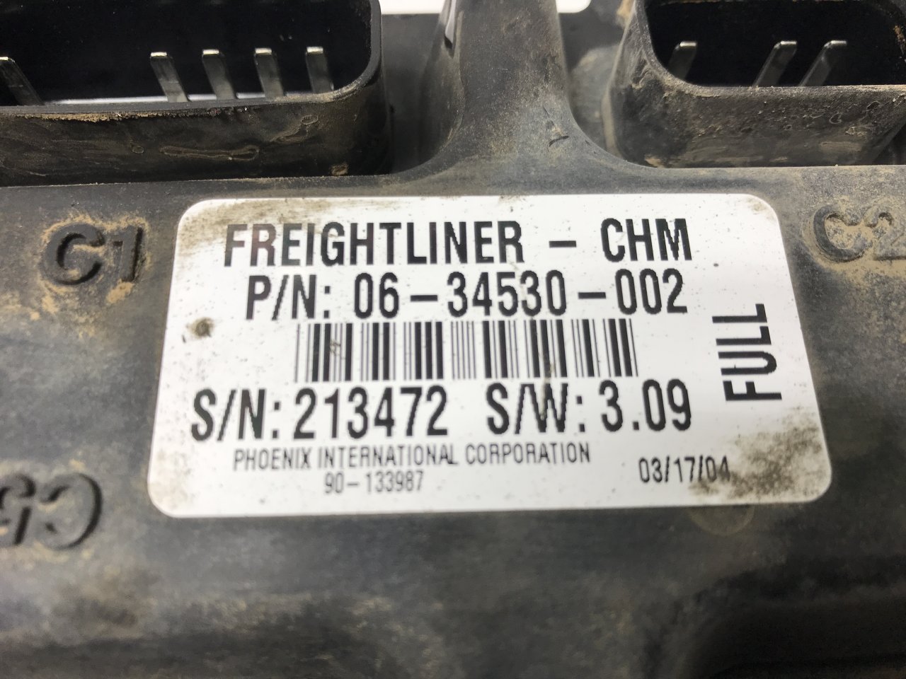 06-34530-002 | Freightliner M2 106 Electronic Chassis Control Modules ...