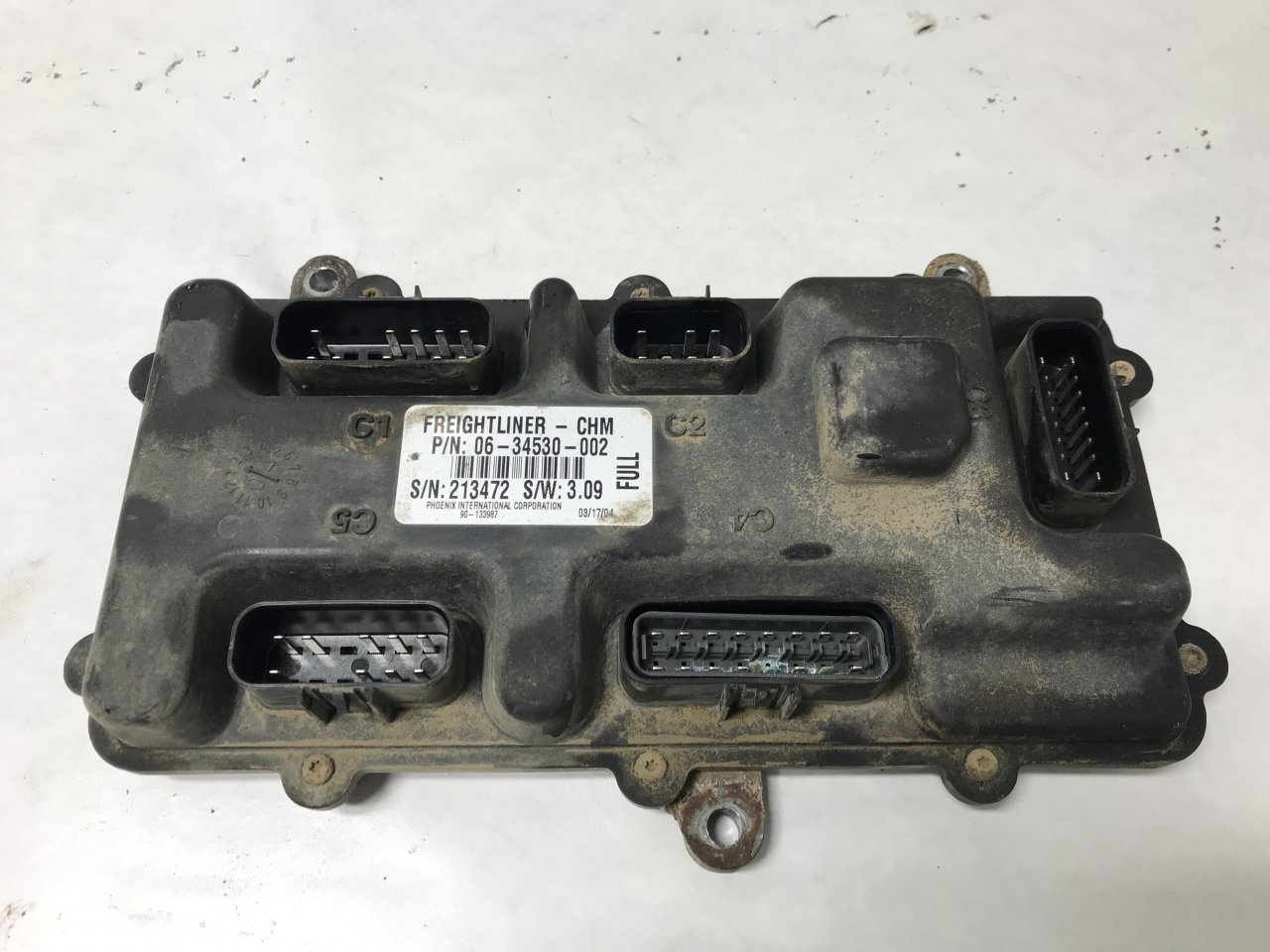 06-34530-002 | Freightliner M2 106 Electronic Chassis Control Modules ...