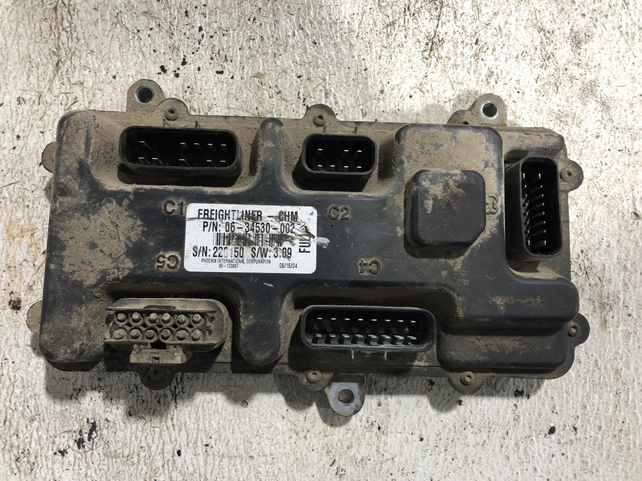 06-34530-022 | Freightliner M2 106 Electronic Chassis Control Module for Sa