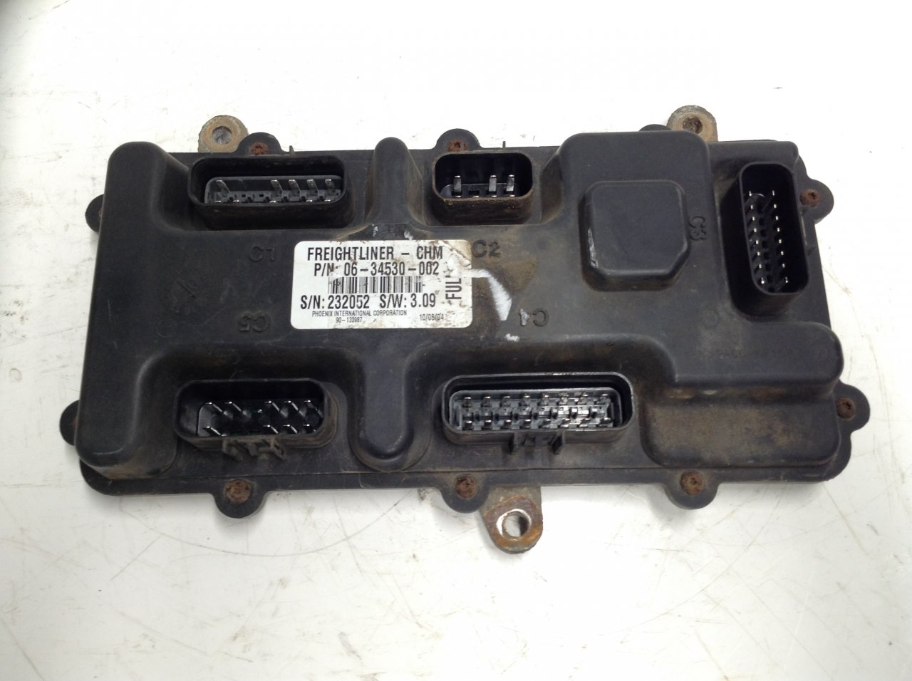 06-34530-002 | Freightliner M2 106 Electronic Chassis Control Modules ...