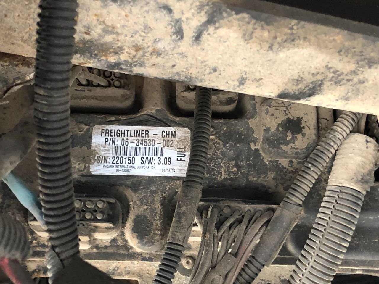 06-34530-022 | Freightliner M2 106 Electronic Chassis Control Module for Sa