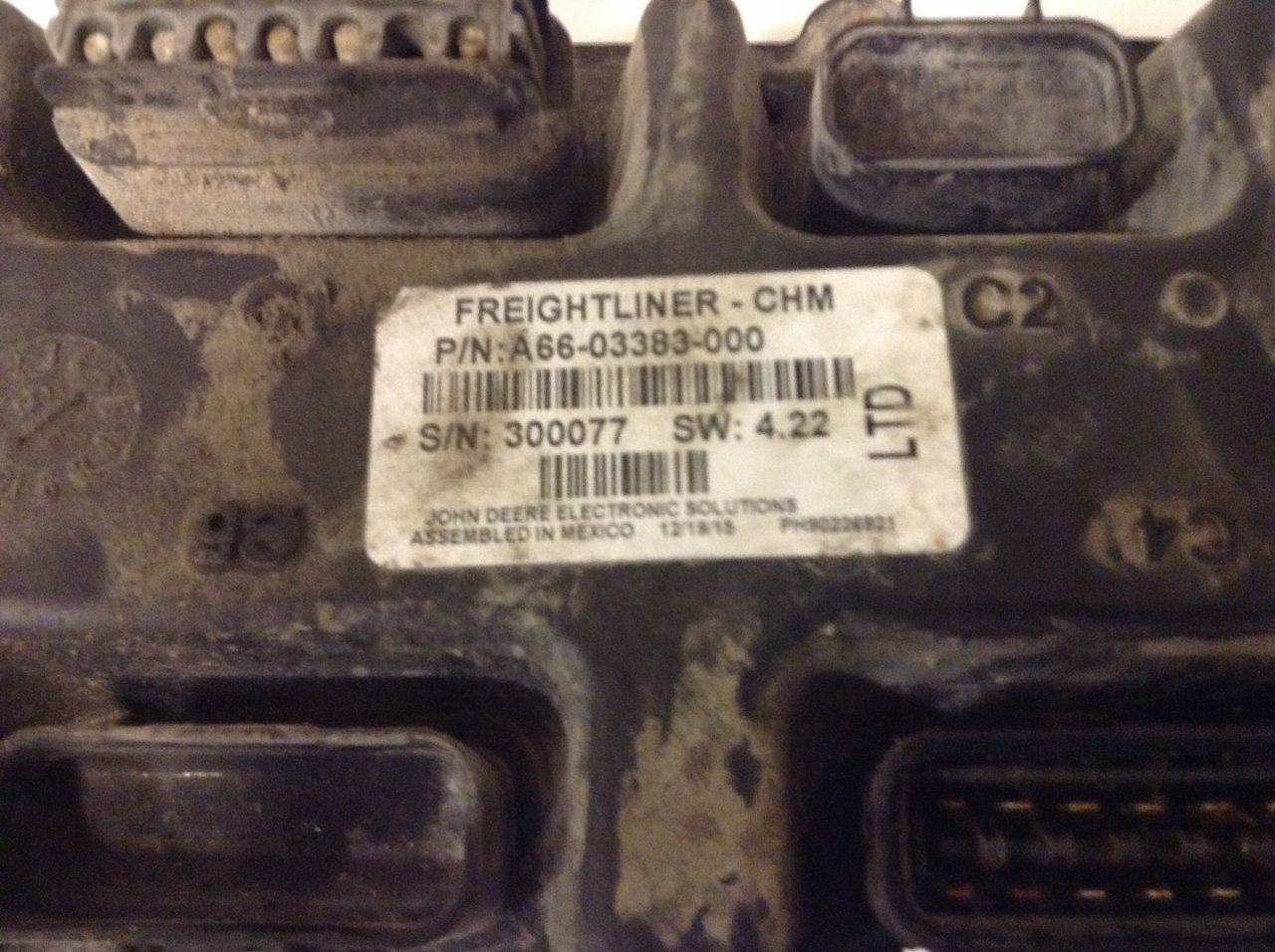 A6603383000 | Freightliner M2 106 Electronic Chassis Control Modules ...