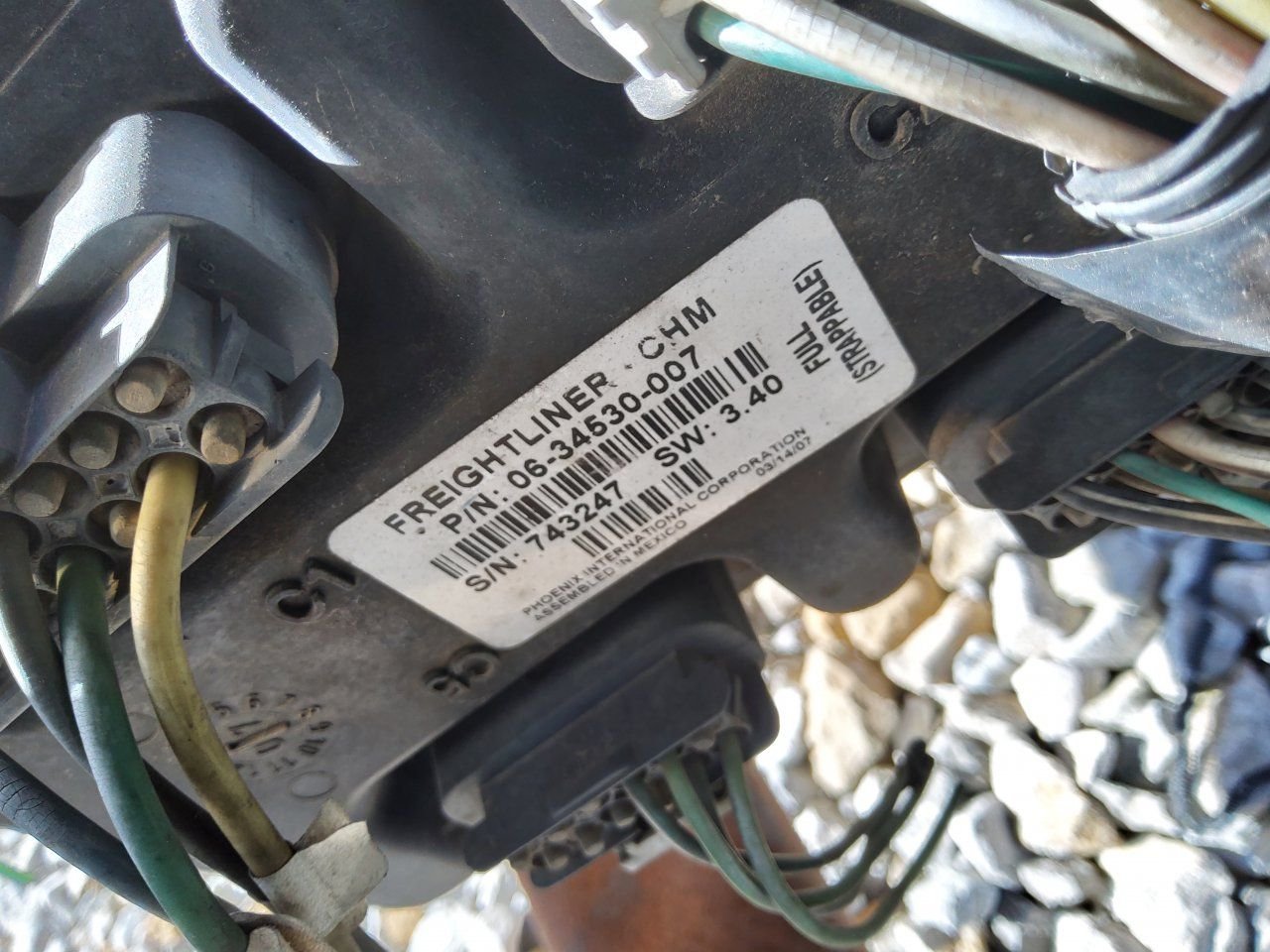 06-34530-007 | Freightliner M2 112 Electronic Chassis Control Module for Sa