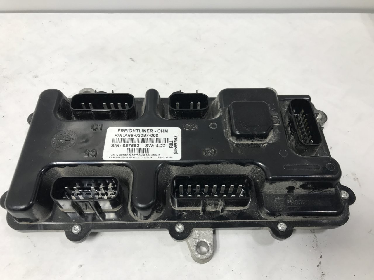 A66-03087-000 | Freightliner M2 112 Electronic Chassis Control Modules ...