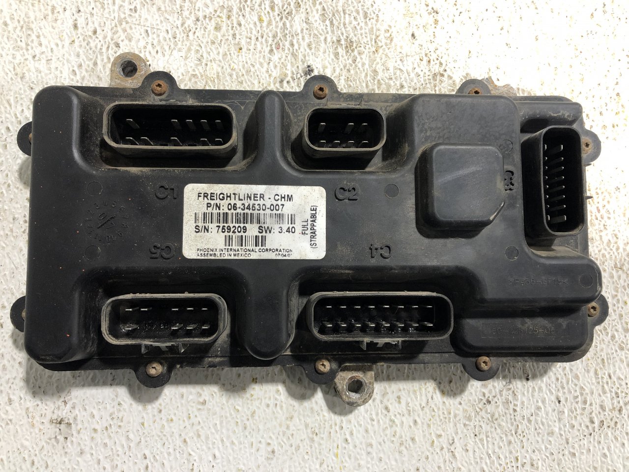 06-34630-007 | Freightliner M2 112 Electronic Chassis Control Module for Sa