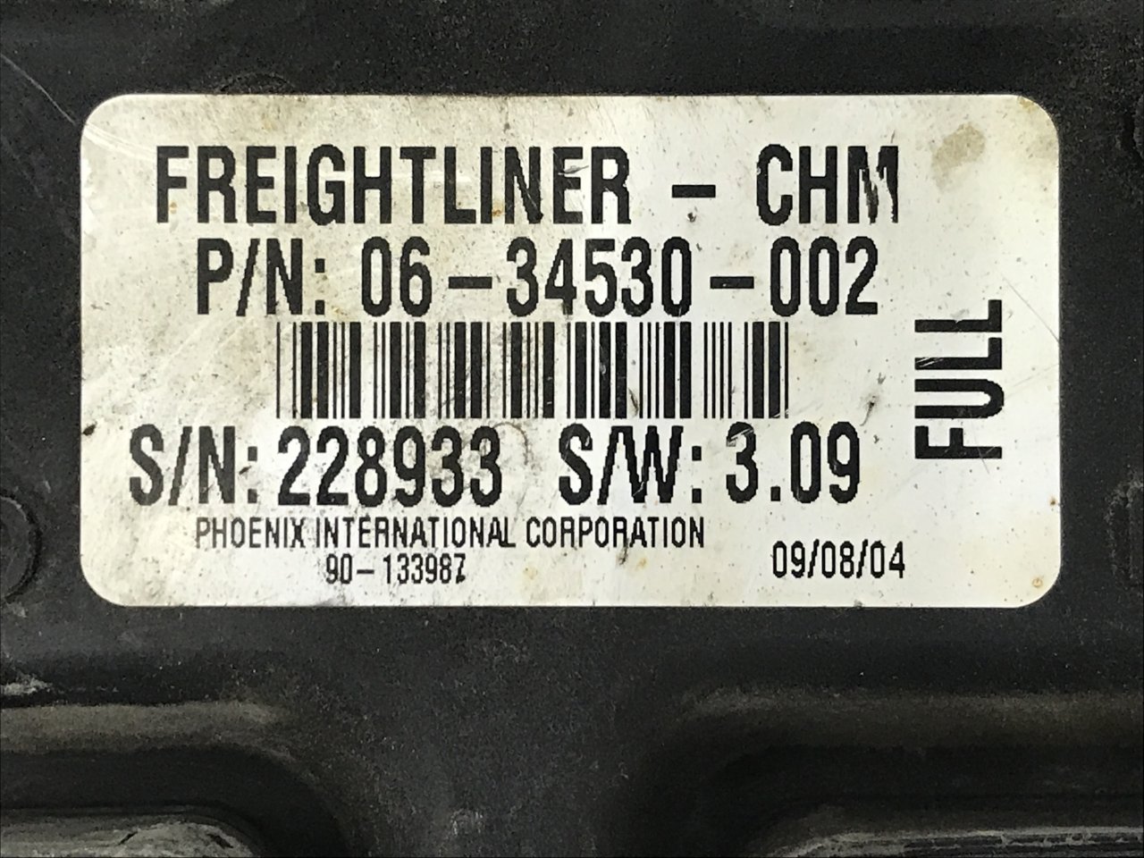 06-34530-002 | Freightliner M2 112 Electronic Chassis Control Module for Sa