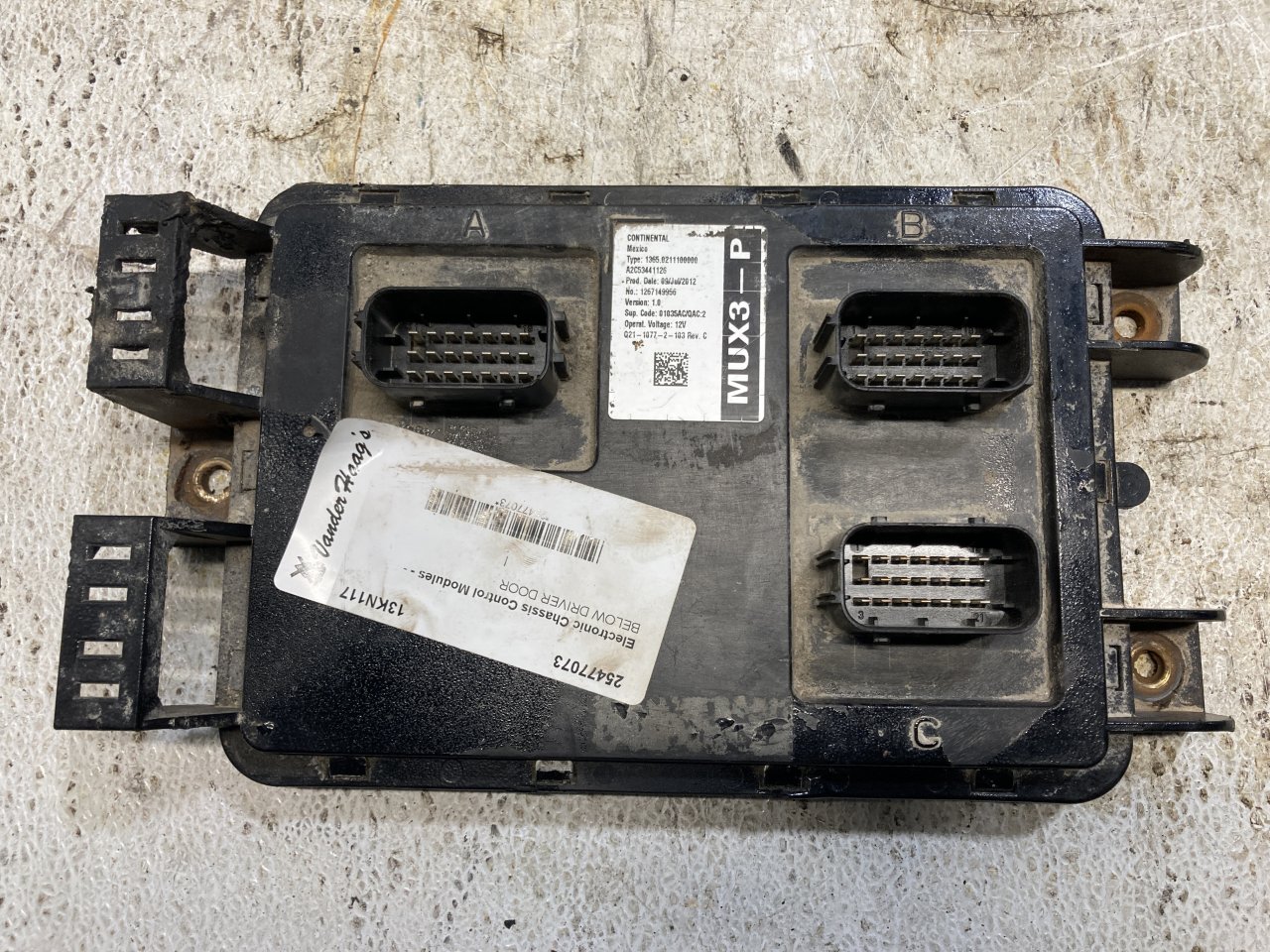 Kenworth W900S Electronic Chassis Control Module for Sale