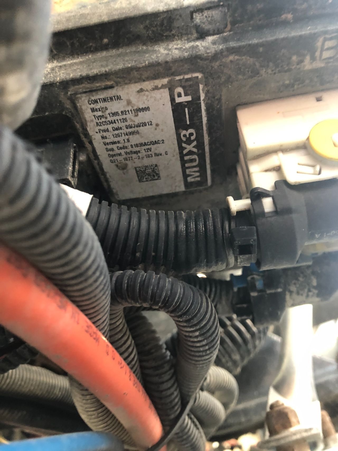 Kenworth W900S Electronic Chassis Control Module for Sale