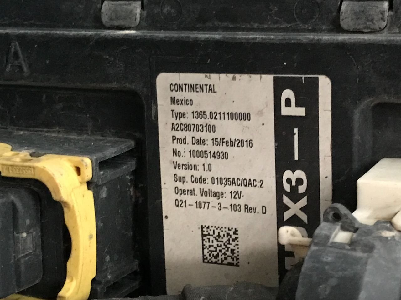 Kenworth T880 Electronic Chassis Control Module for Sale