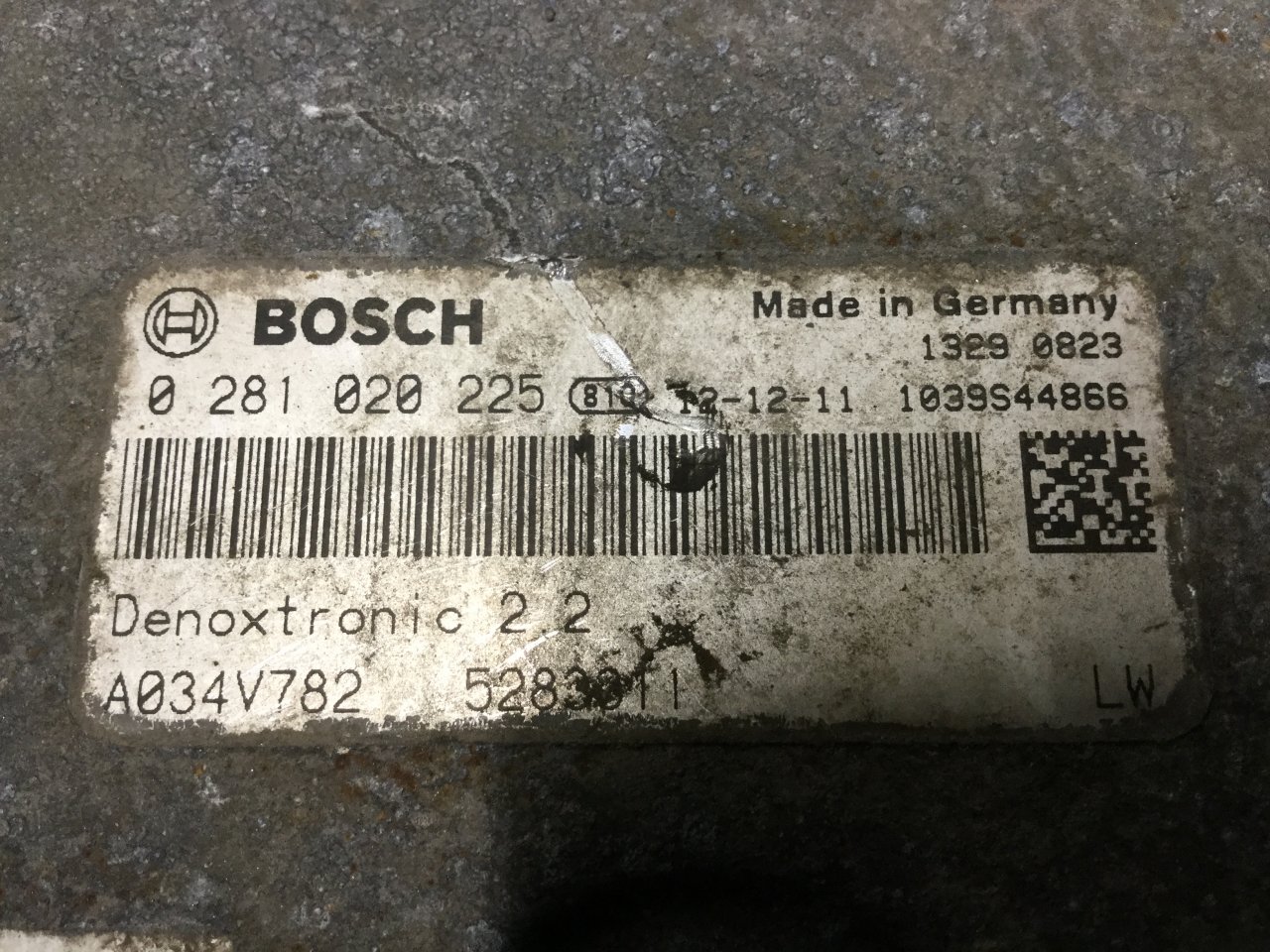 5283311 | Peterbilt 579 Electronic DPF Control Module for Sale