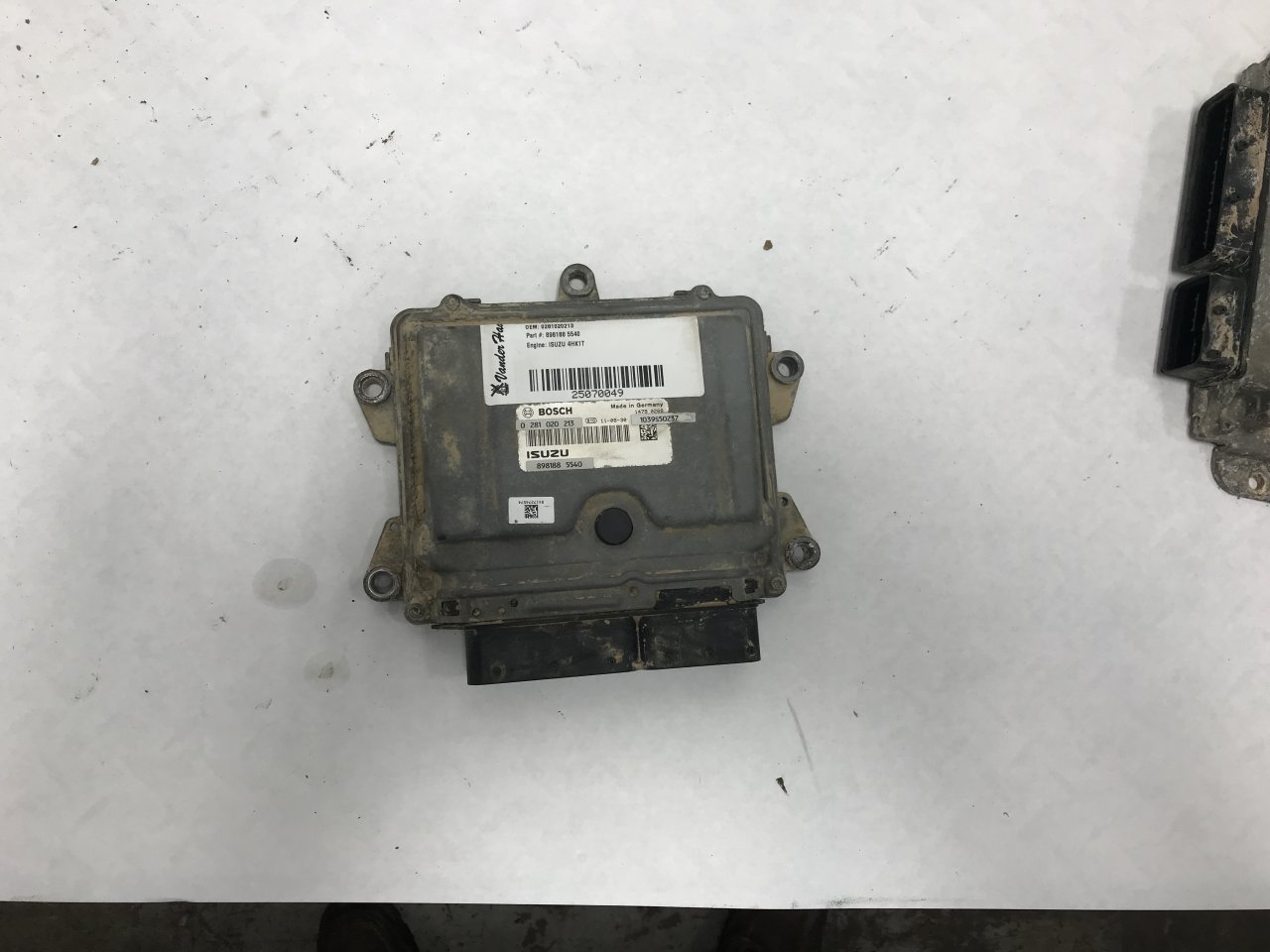 0281020213 | Isuzu NPR Electronic DPF Control Module for Sale