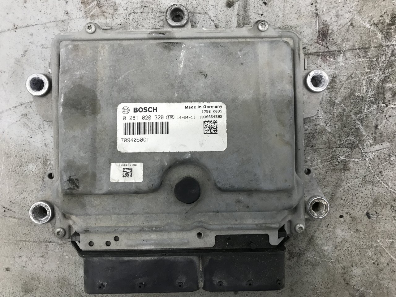 International WORKSTAR Electronic DPF Control Module for Sale