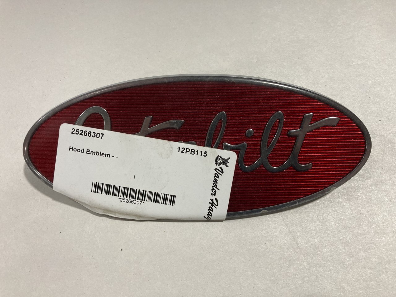 Peterbilt 389 Emblem for Sale