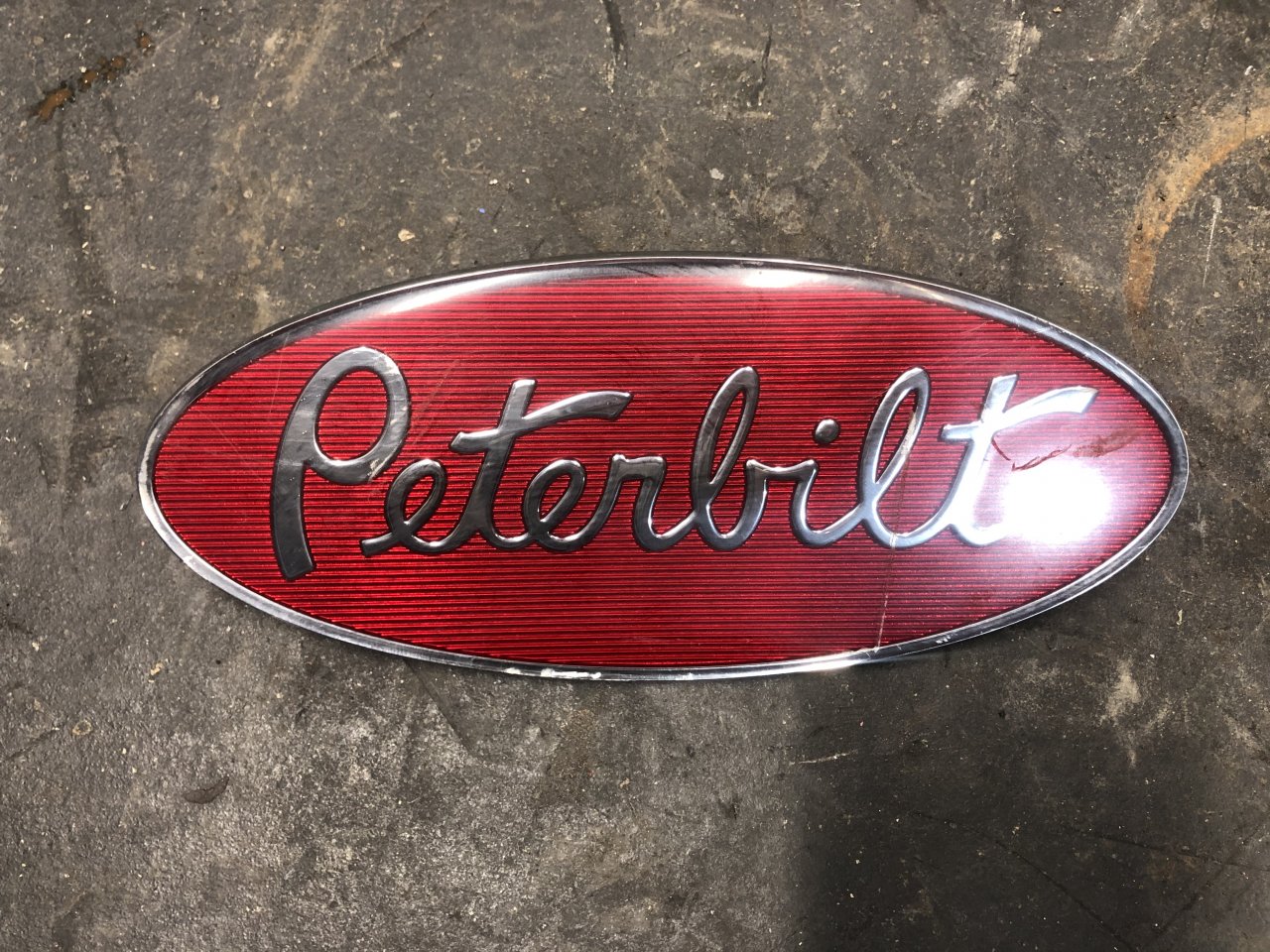 Peterbilt 567 Emblem for Sale