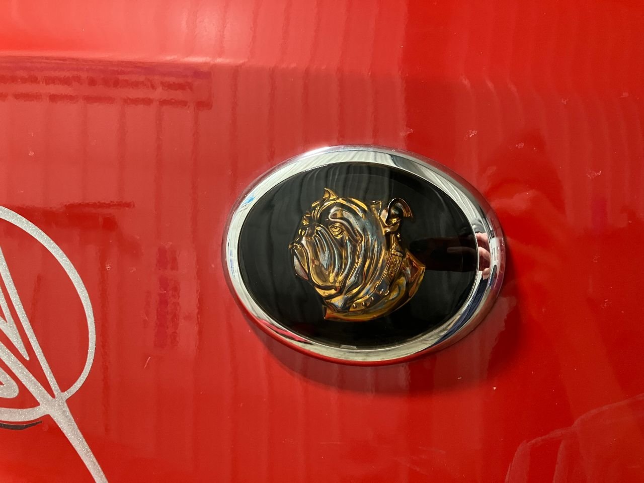 148QM42M | Mack CH600 Emblem for Sale