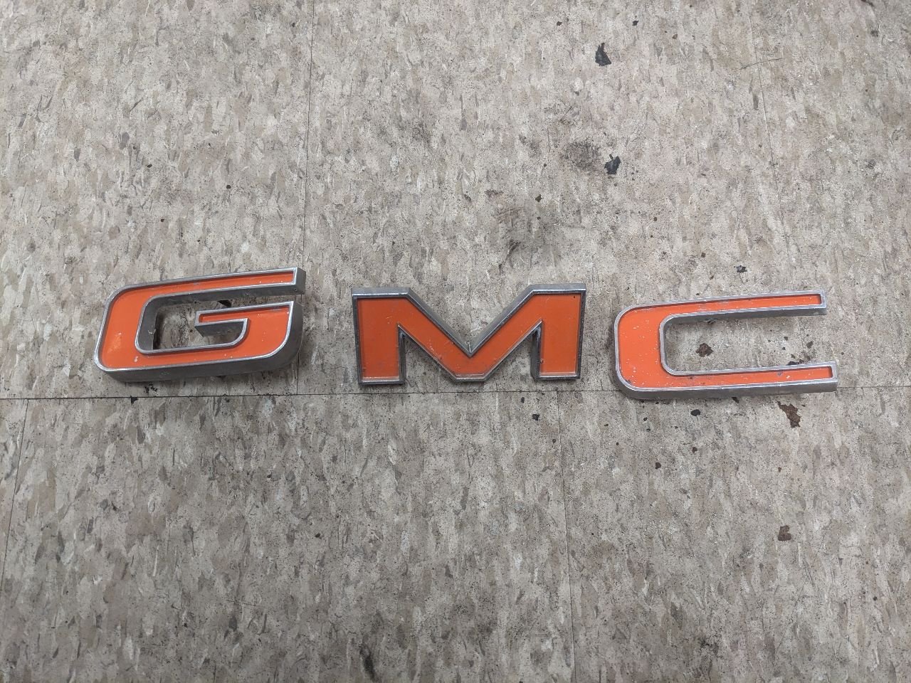 GMC GENERAL Emblem for Sale