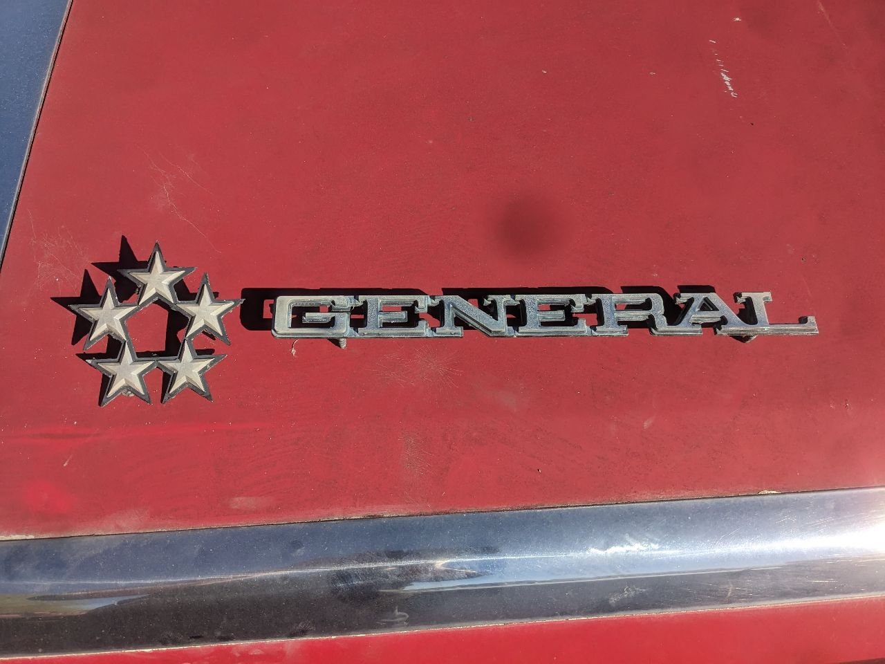 GMC GENERAL Emblem for Sale