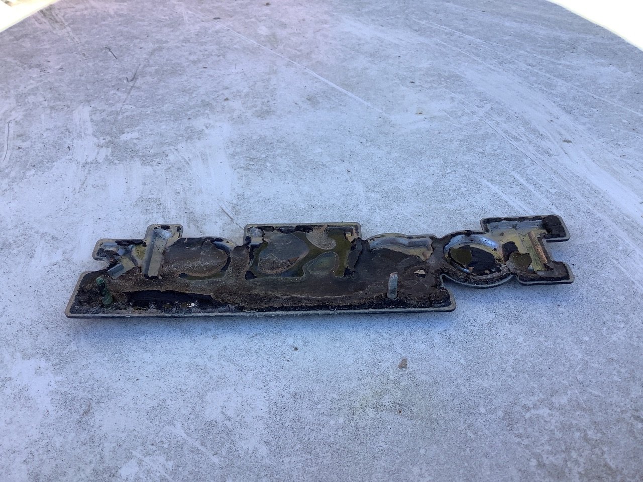 GMC TOPKICK Emblem for Sale