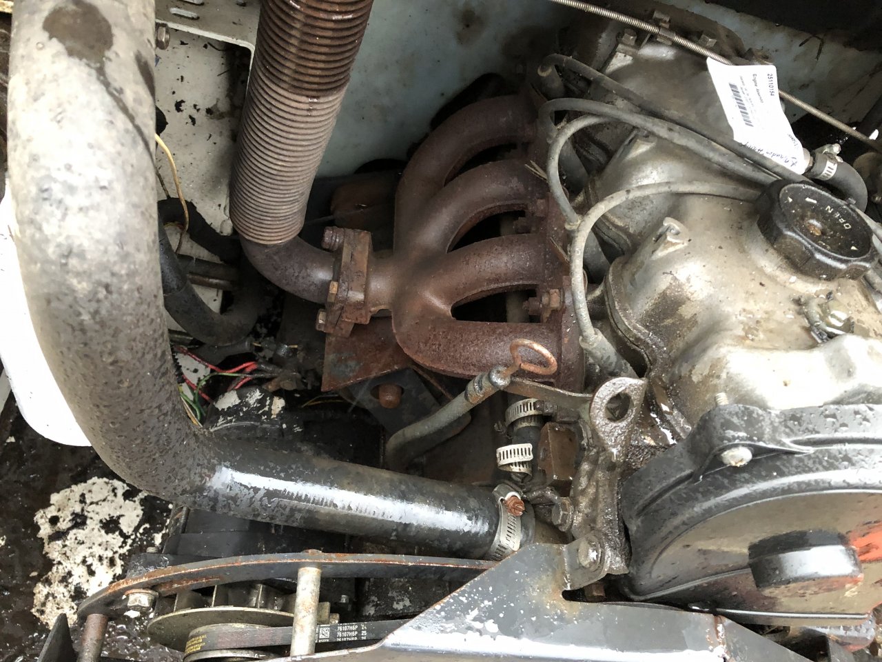 Ford 1.6 Engine Assembly for Sale