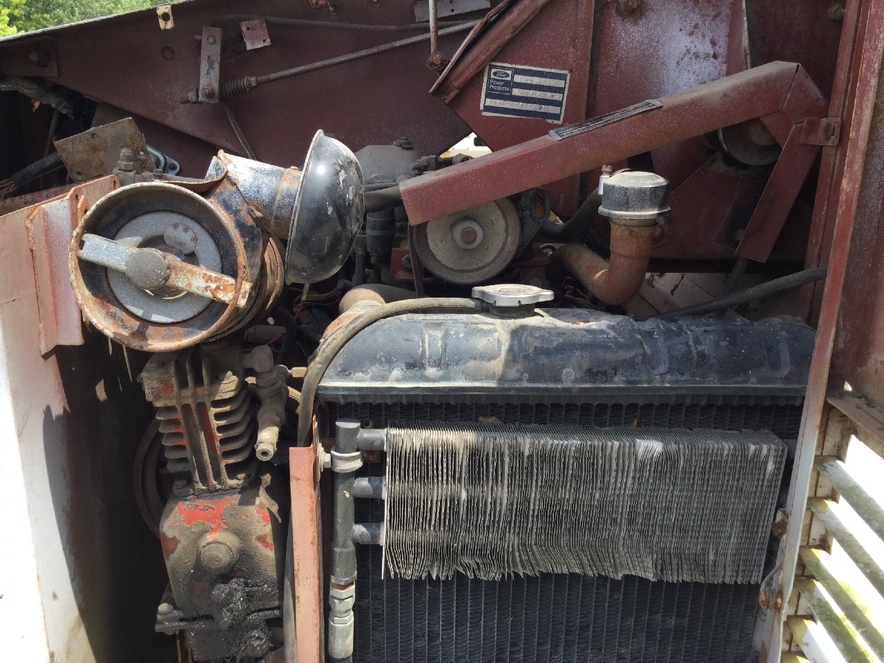 Ford 1.6 Engine Assembly for Sale