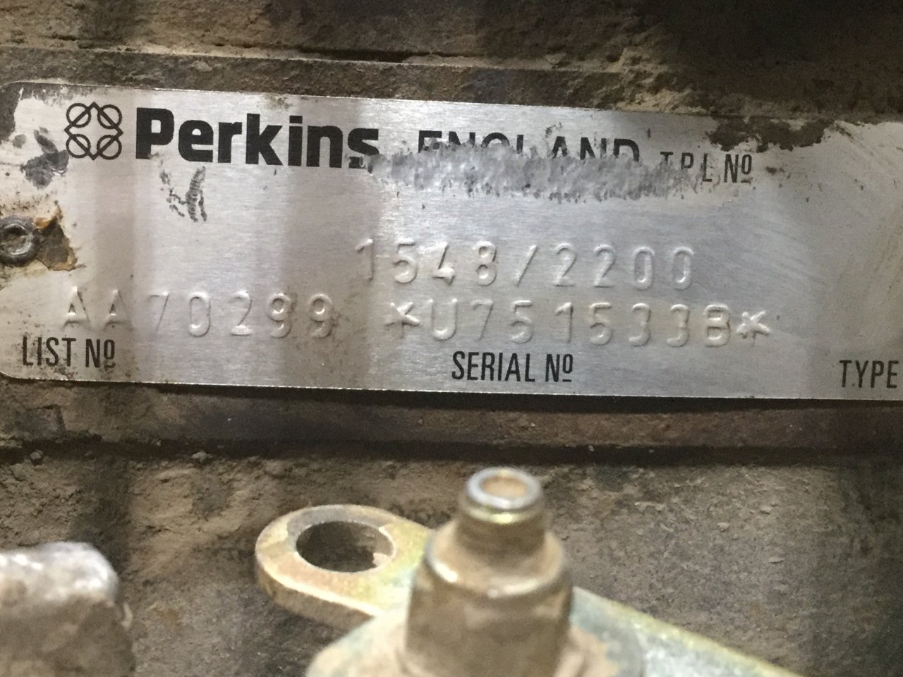 Perkins 1004 Engine Assembly for Sale