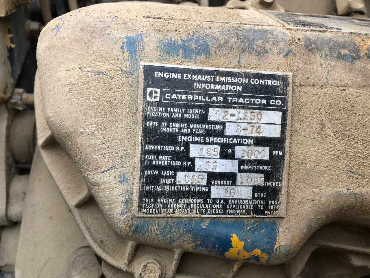 CAT 1150 Engine Assembly for Sale