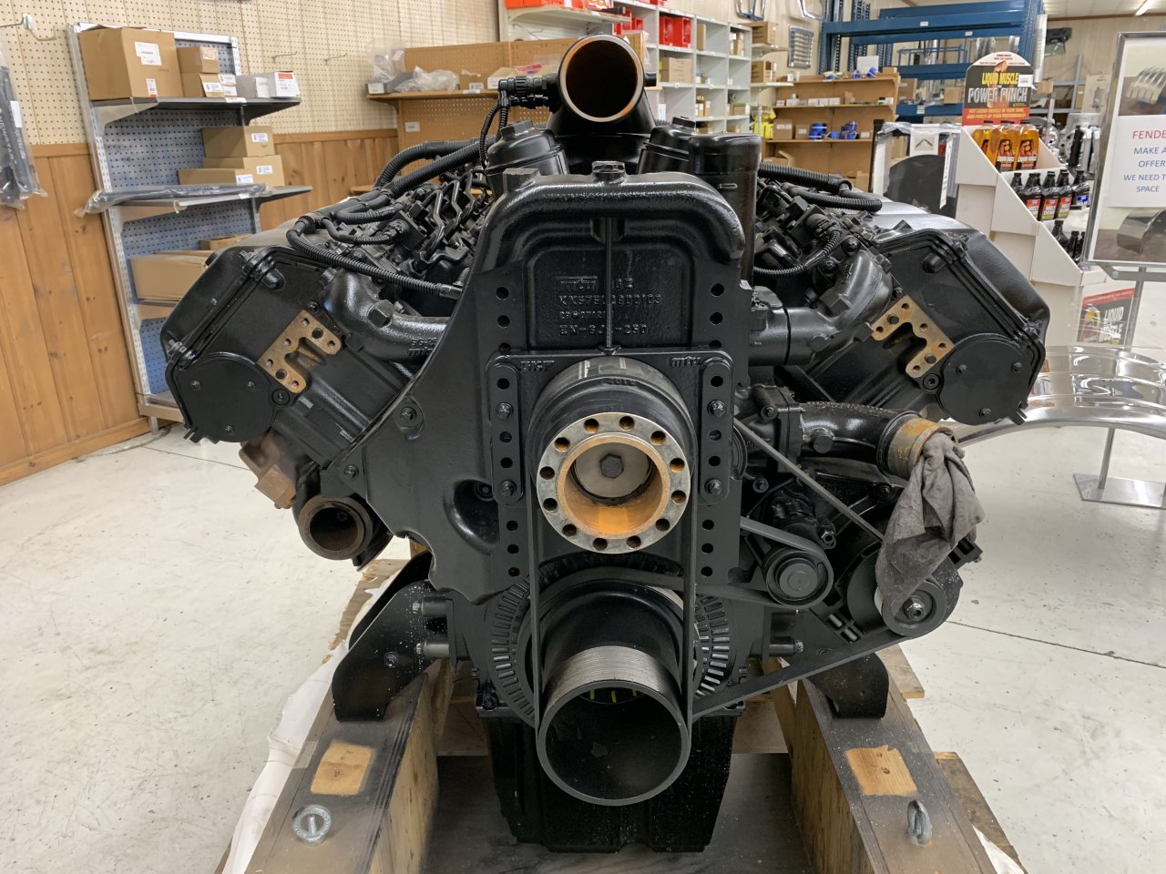 MTU 12V1600 Engine Assembly for Sale