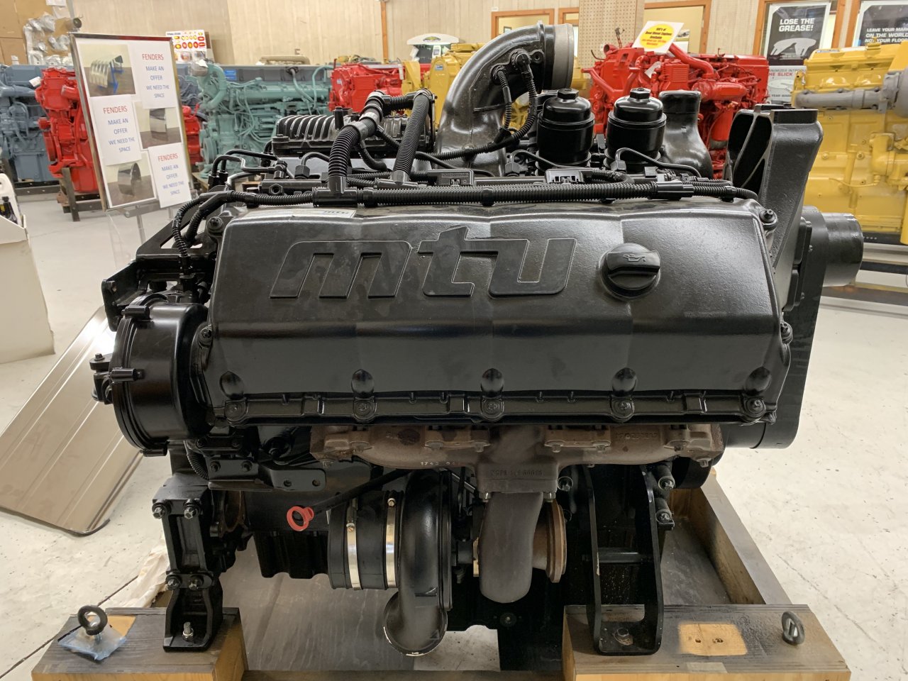 MTU 12V1600 Engine Assembly for Sale