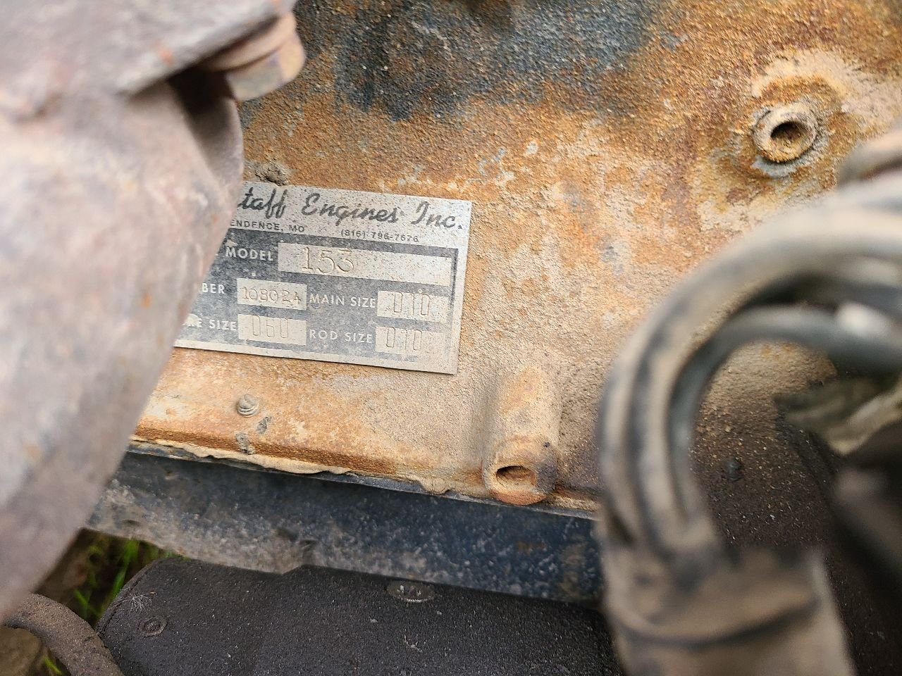 GM 153 Engine Assembly for Sale