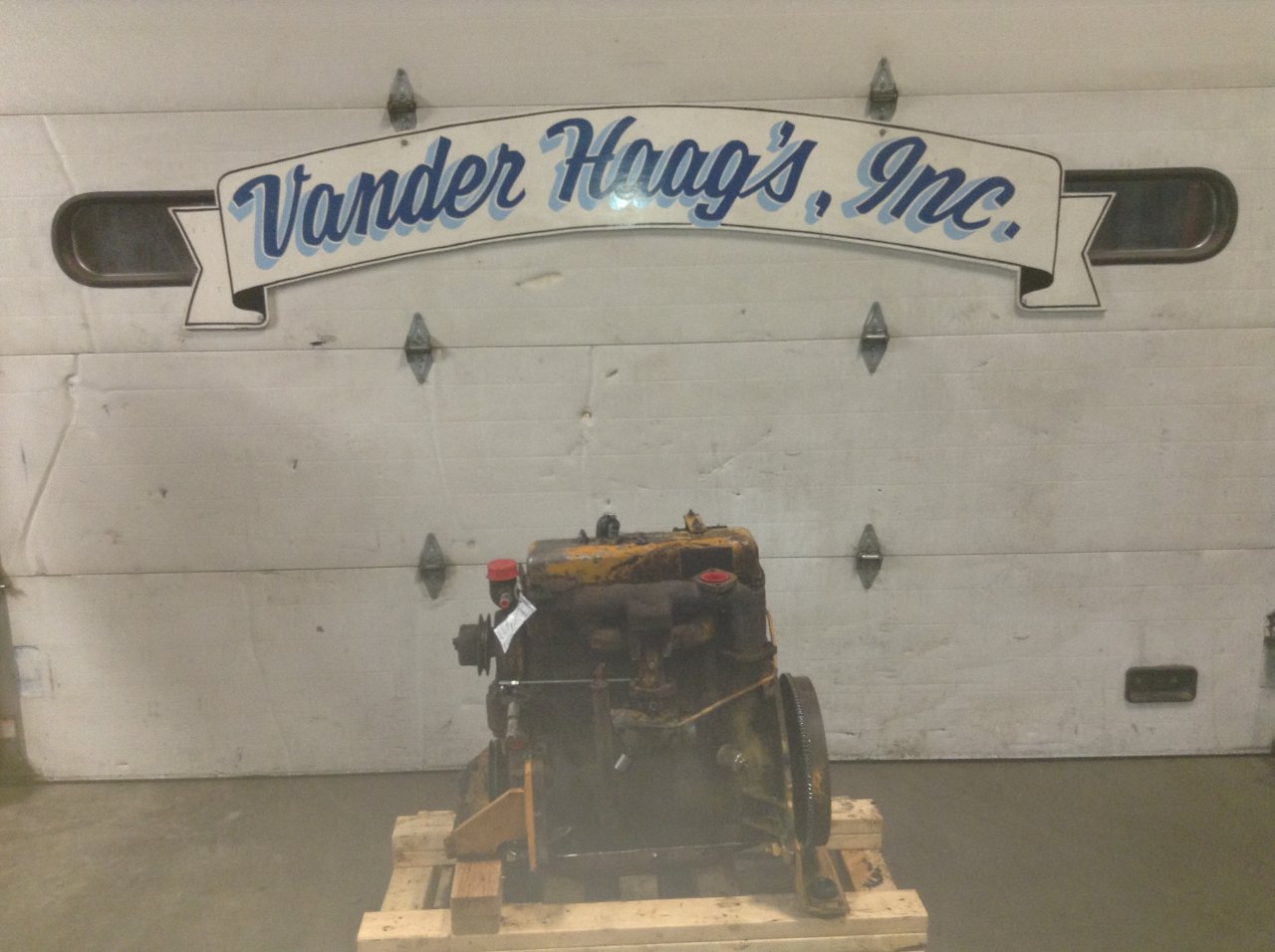 EQUIP USED | Case 159G Engine Assembly for Sale