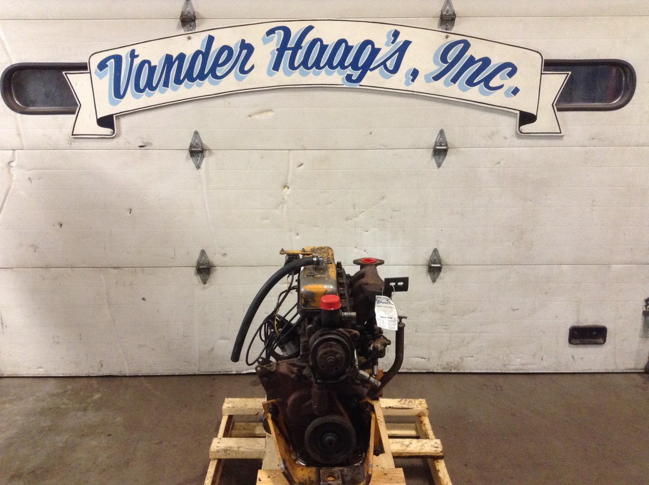 EQUIP USED | Case 159G Engine Assembly for Sale