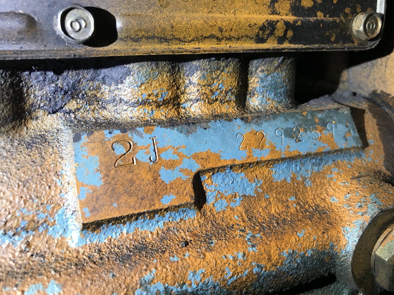 Toyota 2J Engine Assembly for Sale