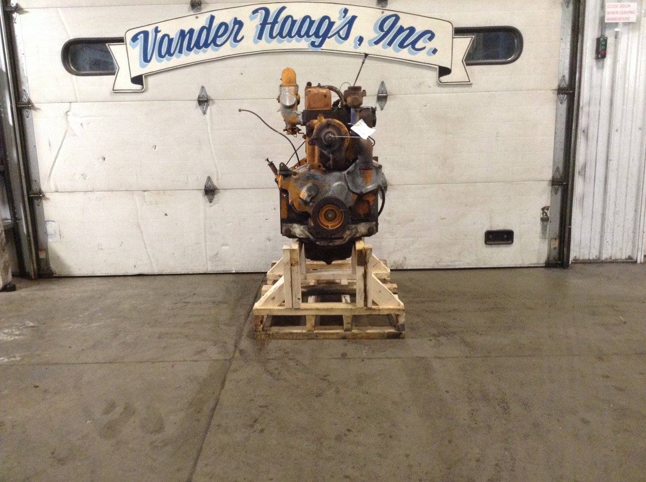 Case 301BD Engine Assembly for Sale