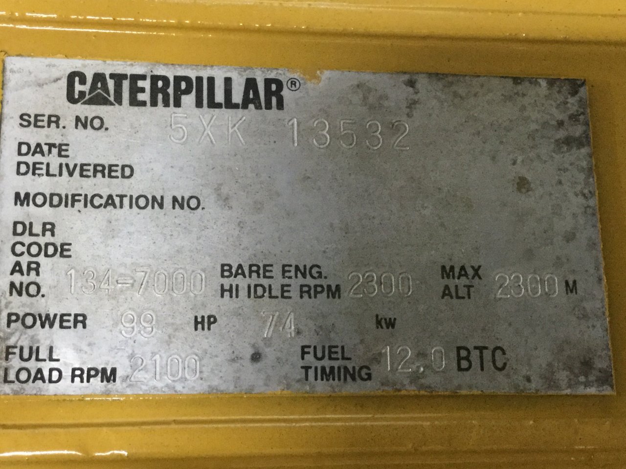 CAT 3046 Engine Assembly for Sale