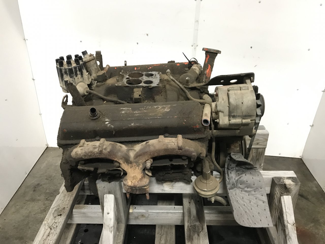 GM 327 Engine Assembly for Sale