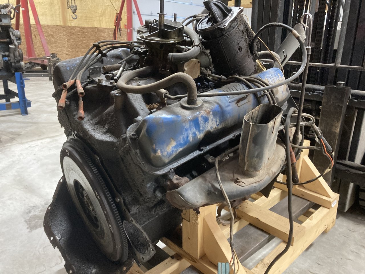 Ford 330 Engine Assembly for Sale
