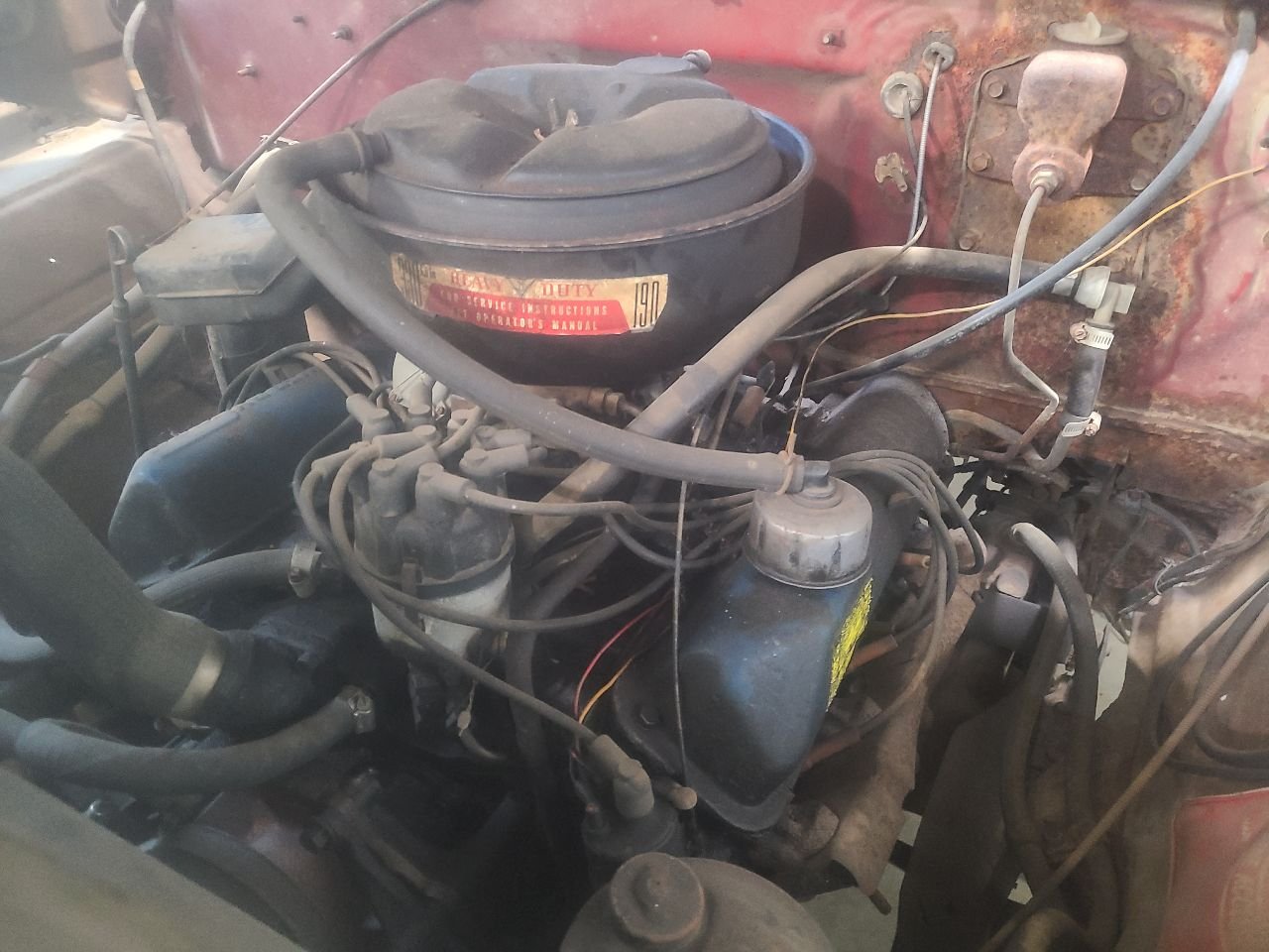 Ford 330 Engine Assembly for Sale