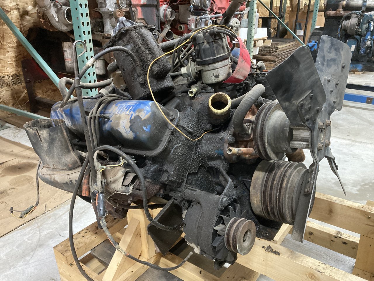 Ford 330 Engine Assembly for Sale