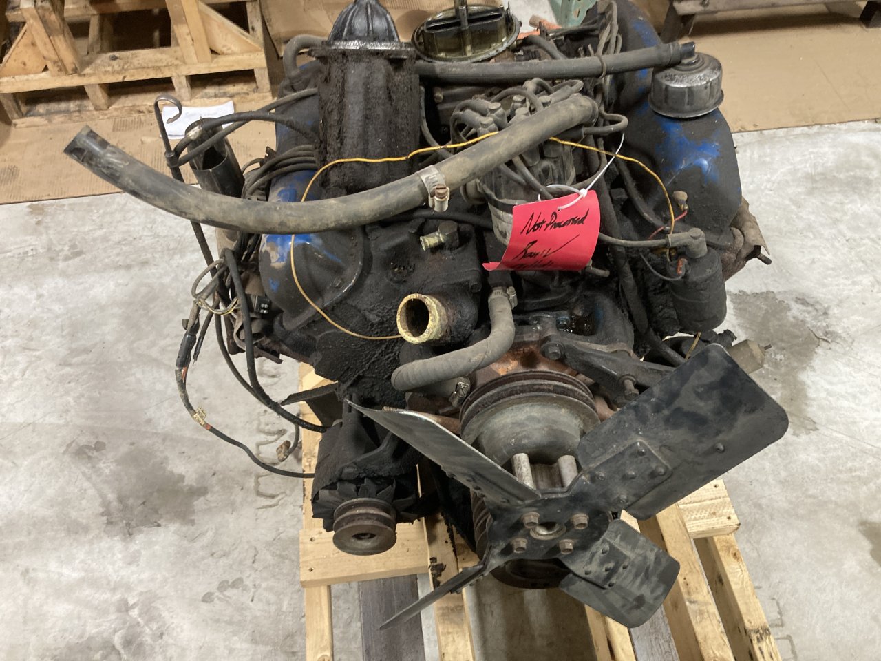 Ford 330 Engine Assembly for Sale